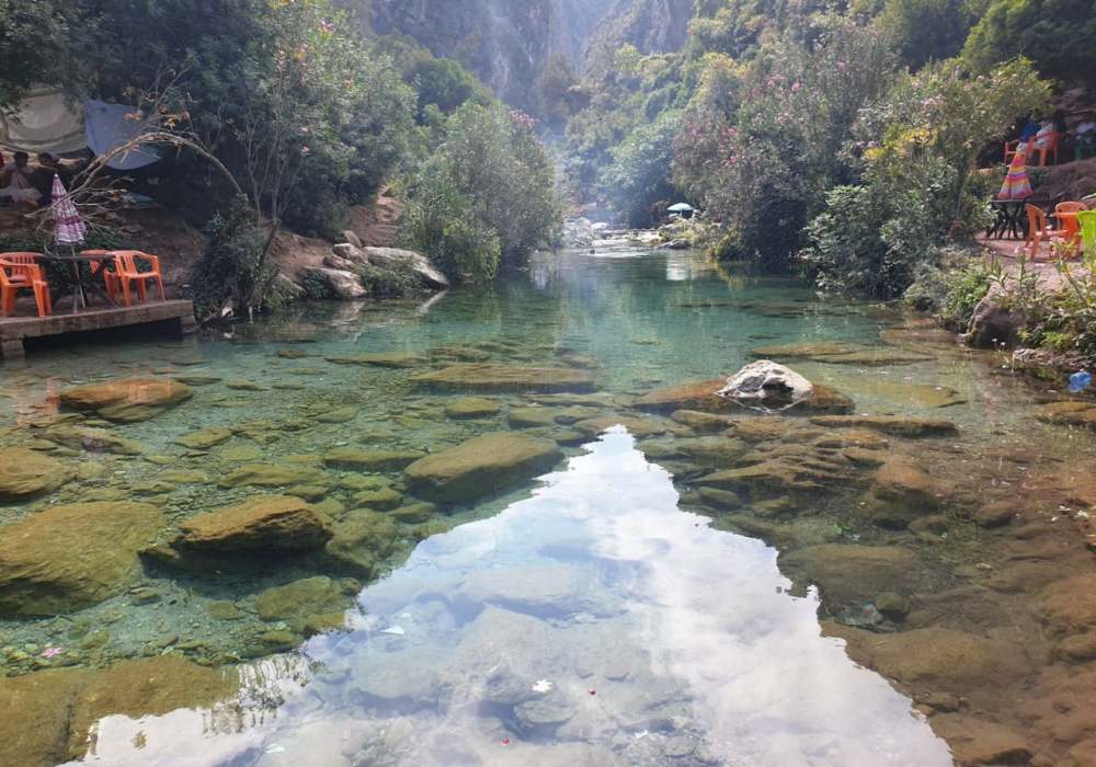 God’s Bridge And Akchour Waterfalls - Ecotourisme Randonnées Chefchaouen